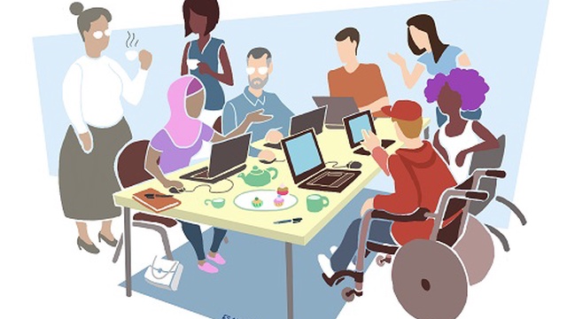 Reprise des ateliers informatiques – Centre Socio Culturel ADAJ